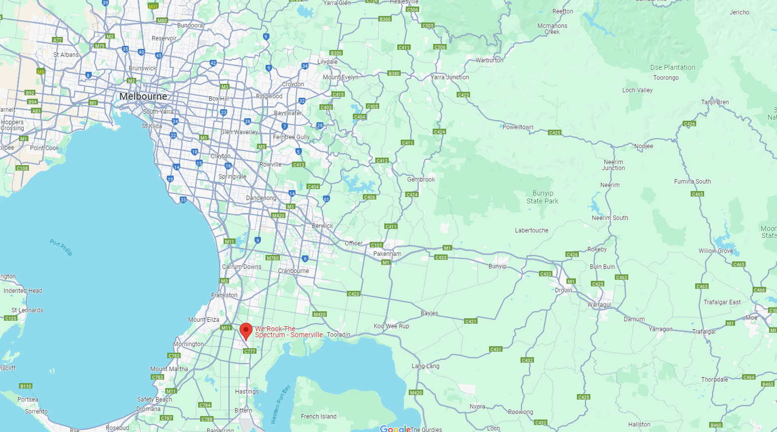 Kids Gym Indoor Playground | We Rock the Spectrum - Somerville, VIC